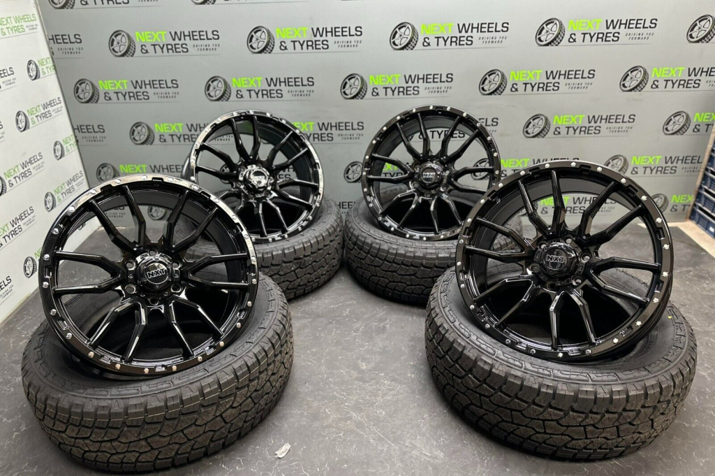 Buy Toyota Hilux / FJ / LandCruiser 20" inch Alloy Wheels & Tyres New 4X4 *Set of 4* from Next ...